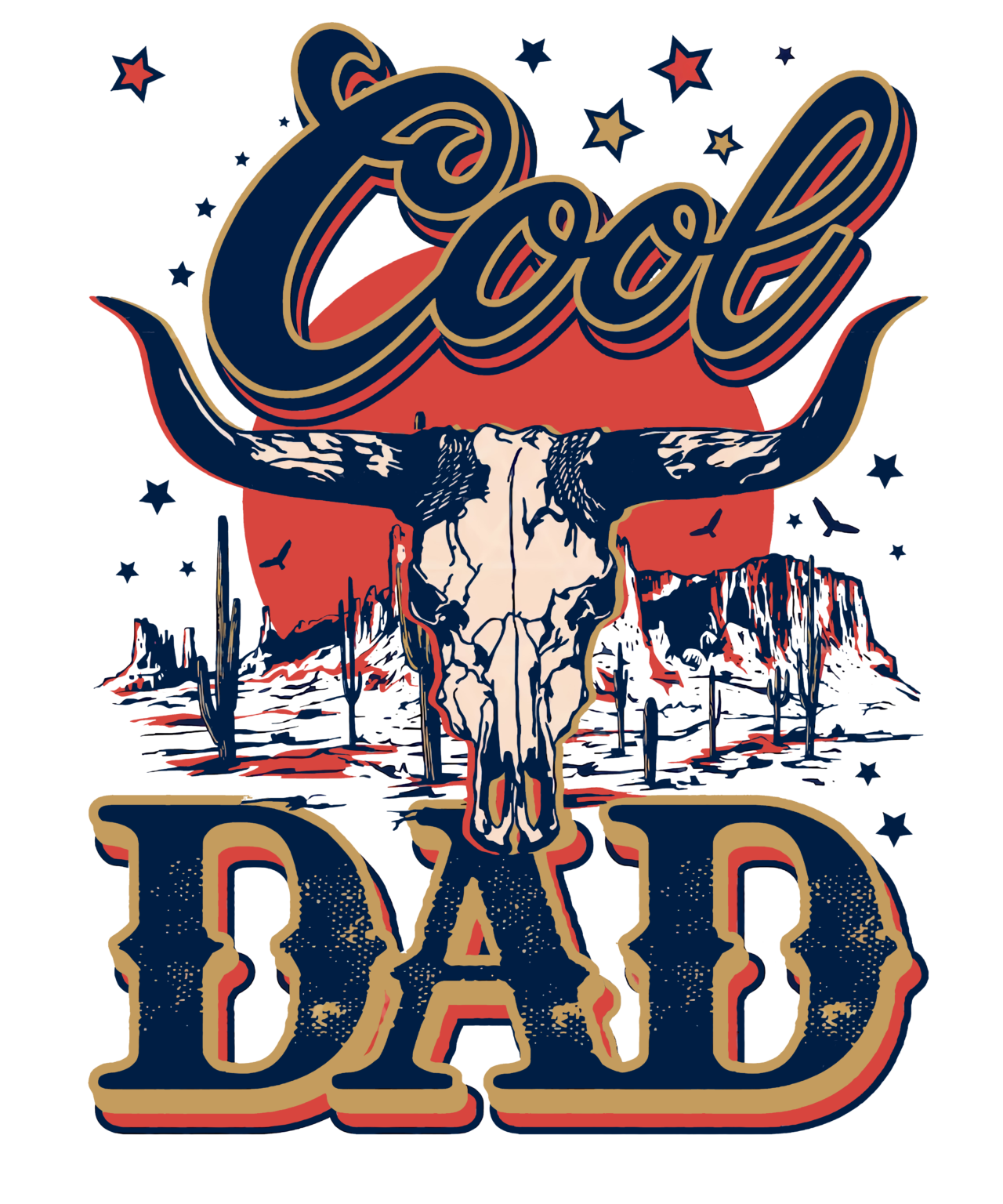 Cool Dad T Shirt Time 